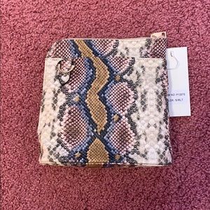 Caroline Hill | Bags | Crossbody Multi Color Snake Skin Purse | Poshmark